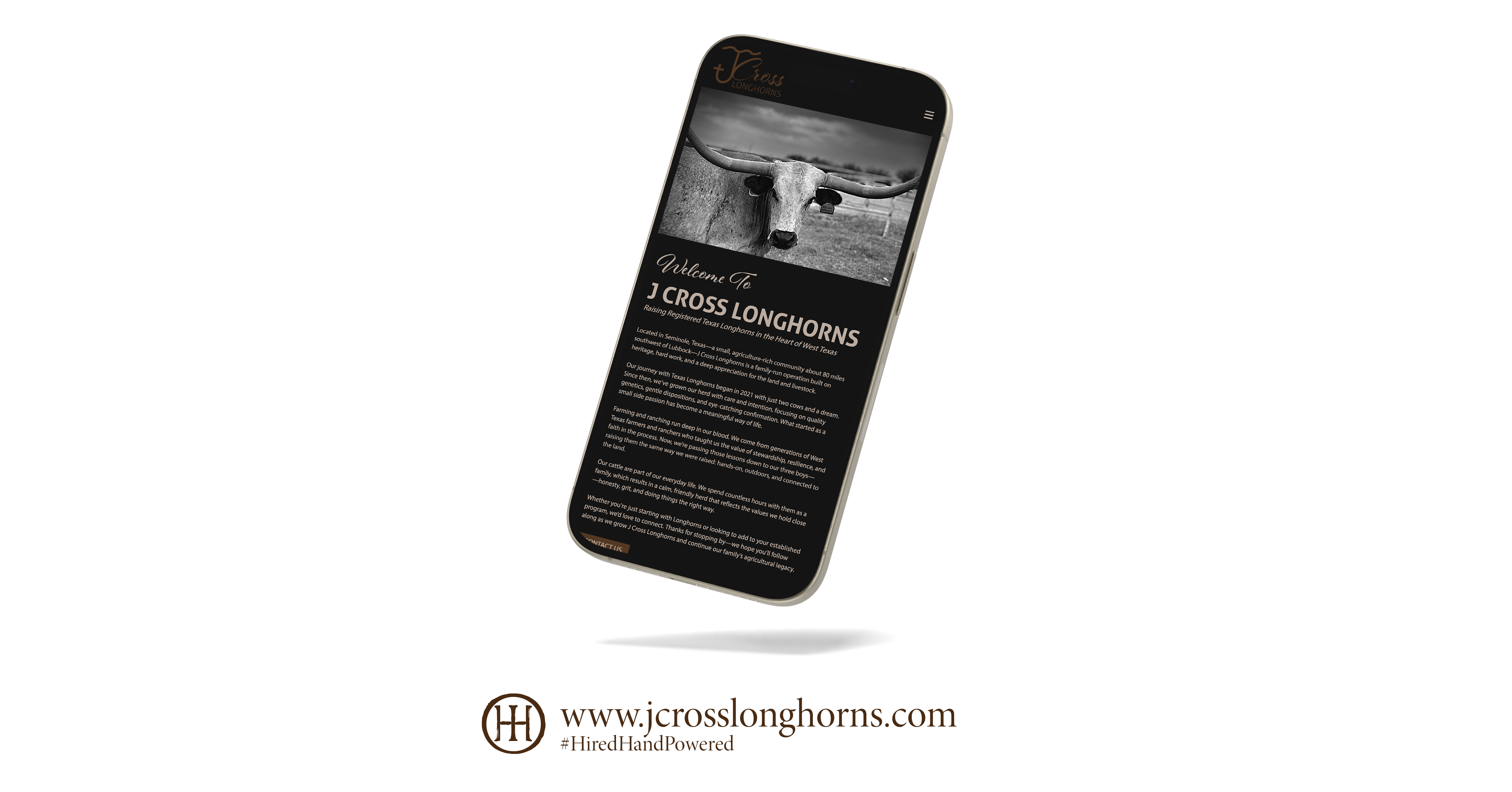 Introducing J Cross Longhorns: Their New Website is Live!