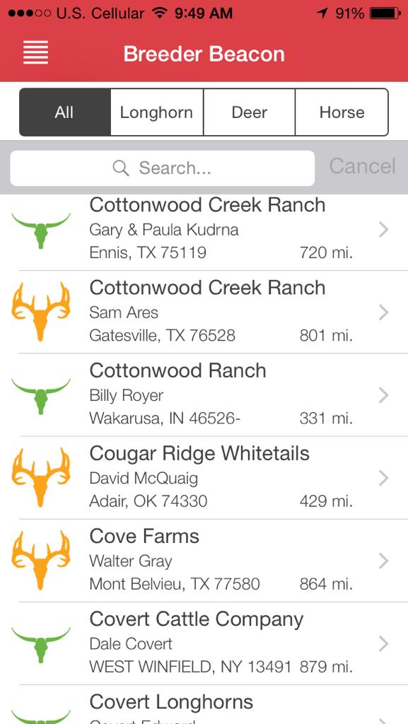 Introducing Breeder Beacon, A New (FREE) Mobile App