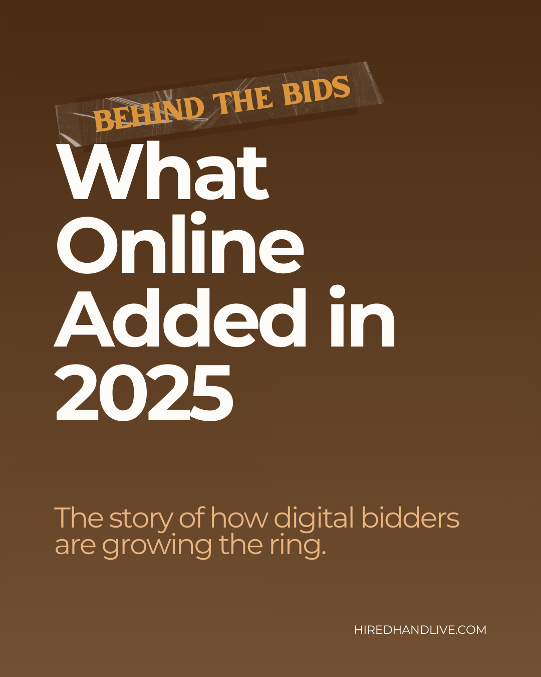 2025 Hired Hand Live End-of-Year Recap