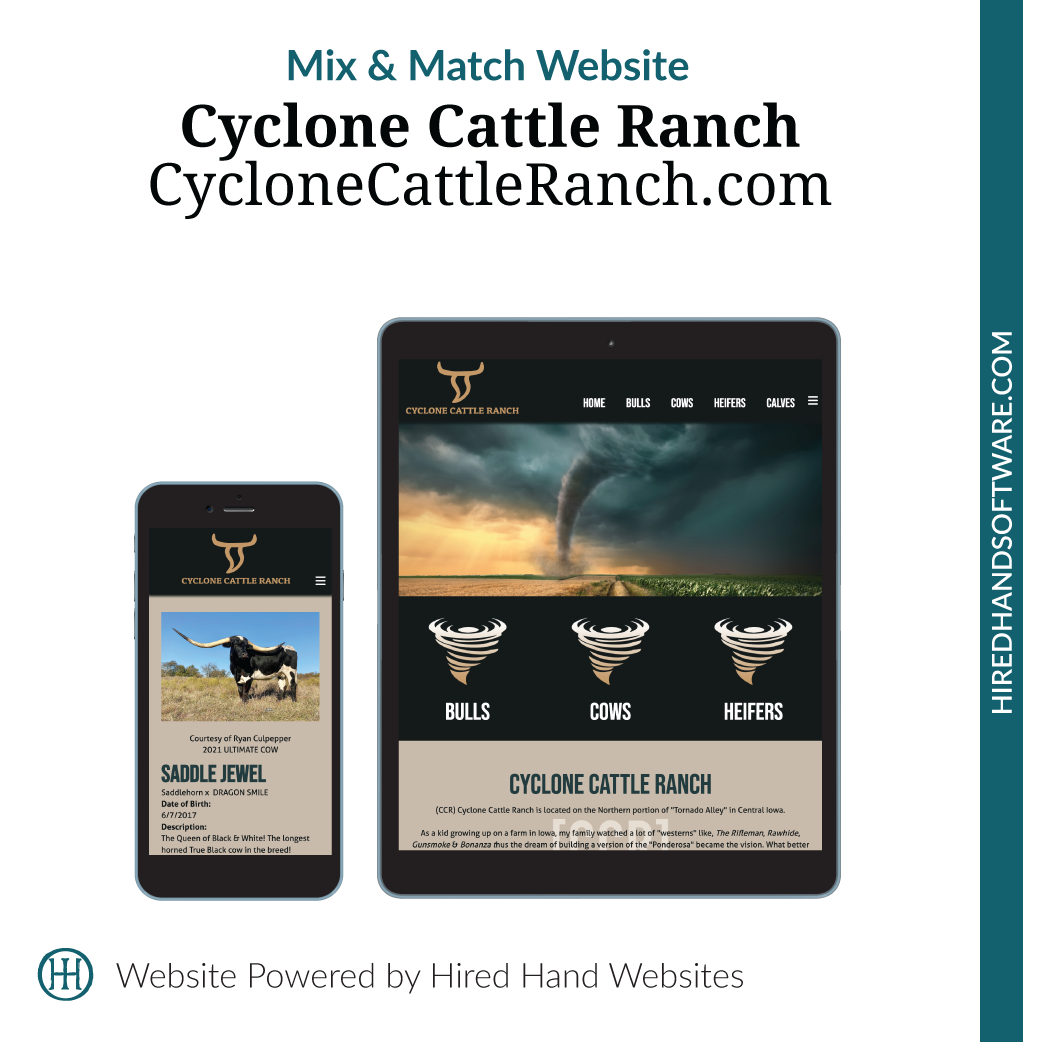 Mix & Match: Cyclone Cattle Ranch