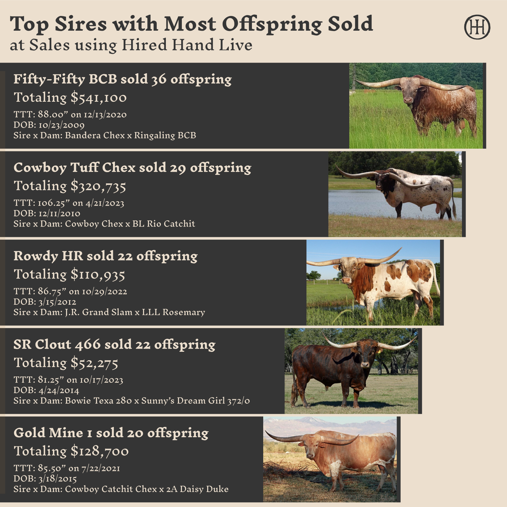 2023 End of Year Report: Hired Hand Live
