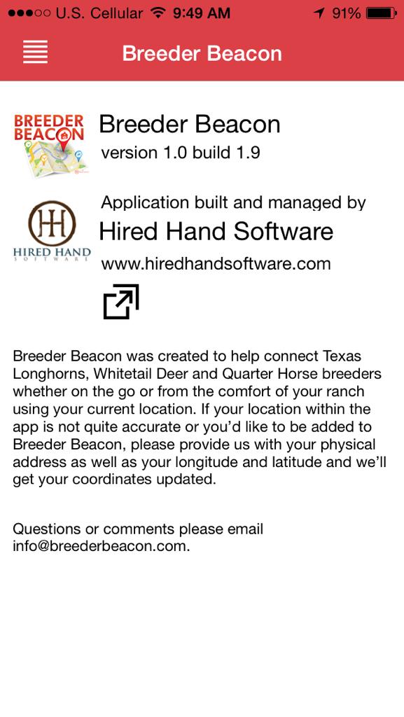 Introducing Breeder Beacon, A New (FREE) Mobile App