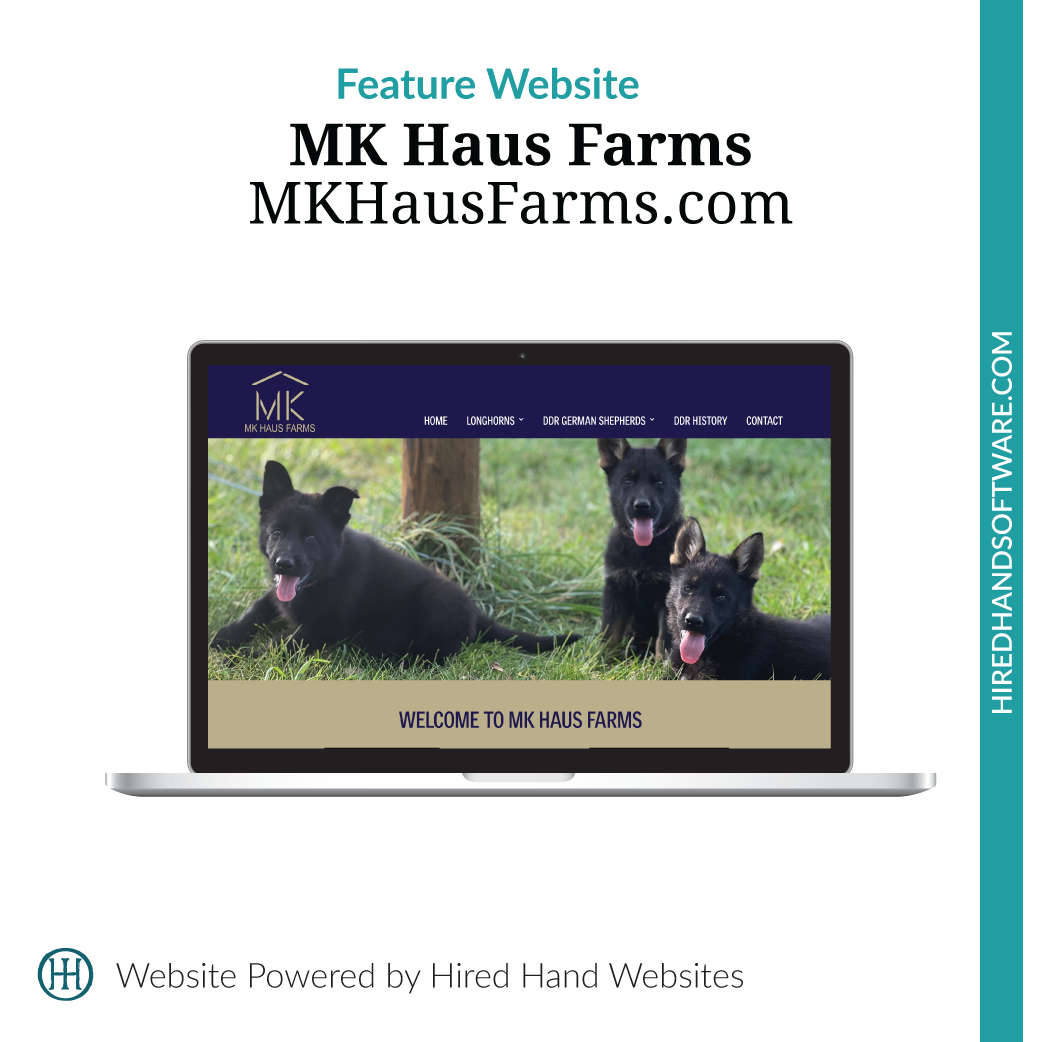 Website Feature: MK Haus Farms