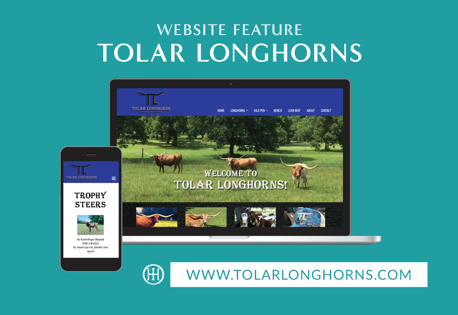 Website Feature: Tolar Longhorns