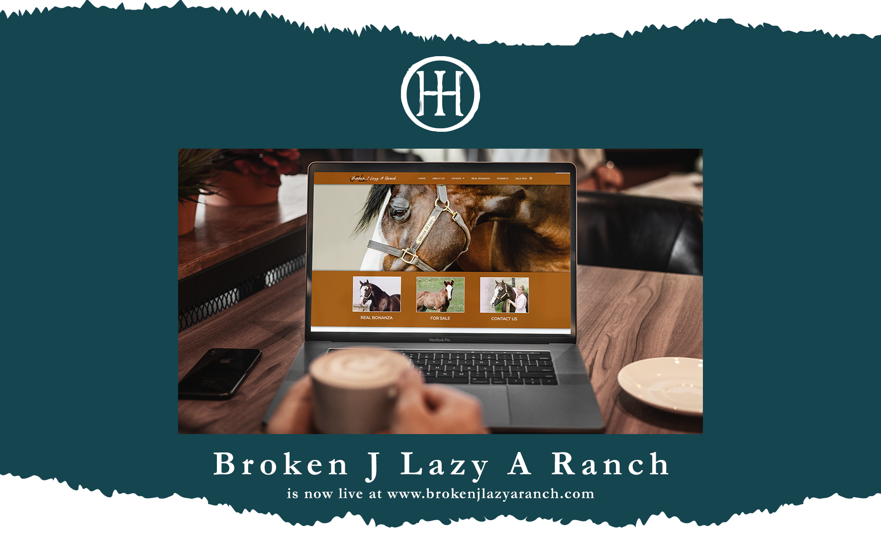 Broken J Lazy A Ranch is Now Live
