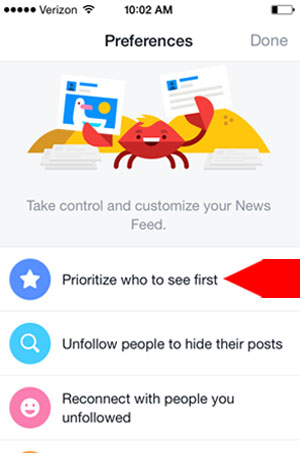 Update your Facebook News Feed