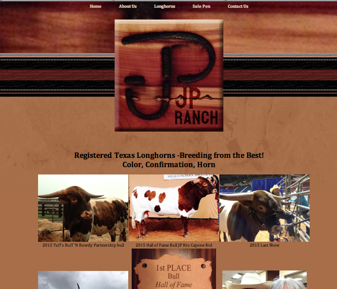 Timber Creek Longhorns, R Bar B Farm and JP Ranch