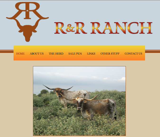 Duke's Ranch, Longhorn Creek Ranch, KDK Longhorns and R&R Ranch