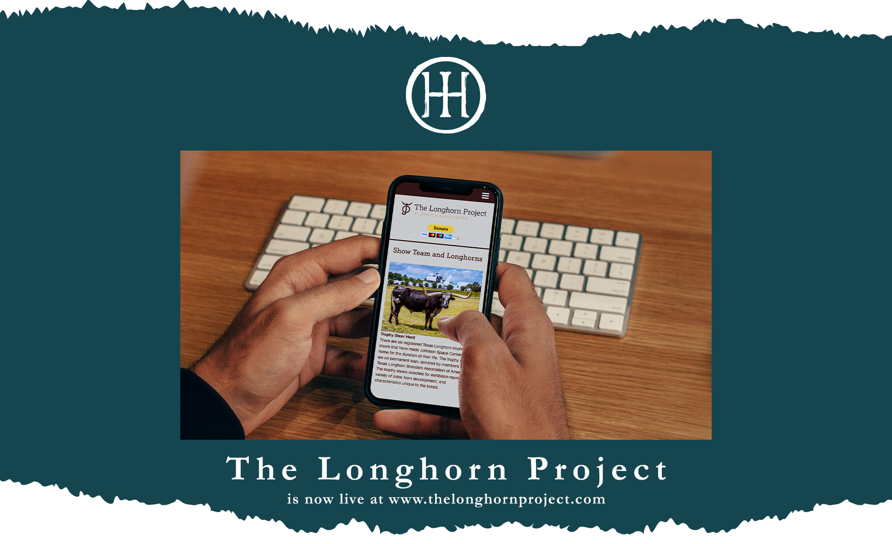 The Longhorn Project is Now Live